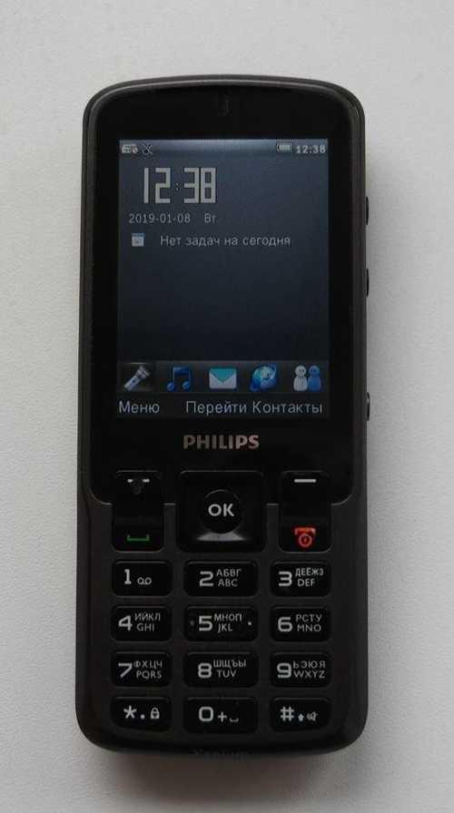 Телефон Philips Xenium X2300, X332, E560, E580