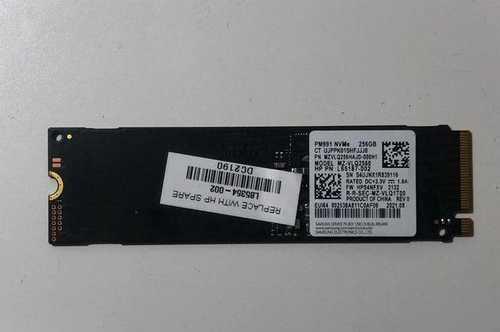 SSD M.2 Samsung PM991 MZ-VLQ2560 256 GB nvme