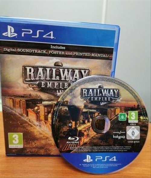 Игра Railway Empire PS4