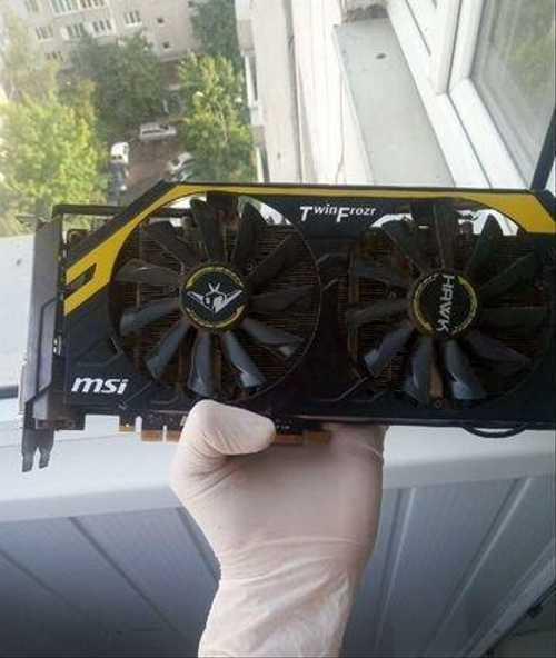 MSI gtx 760 hawk 2gb