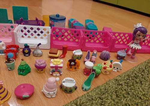 Shopkins кукла игрушки