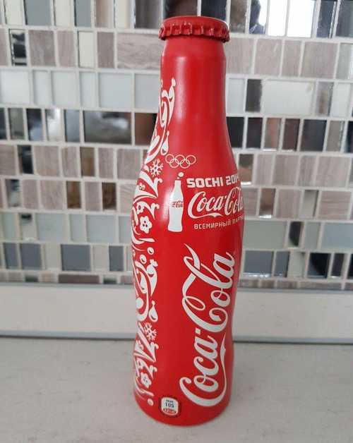 Бутылка coca cola Сочи 2014
