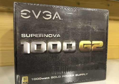 Блок питания evga supernova 1000 G2, 80+ gold 1000