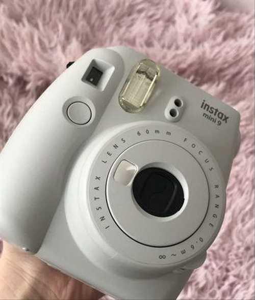 Фотоаппарат Instax mini 9 Fuji film