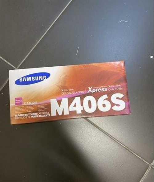 Картридж Samsung m406s