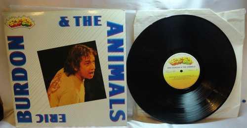 Eric Burdon & The animals. Made in Germany