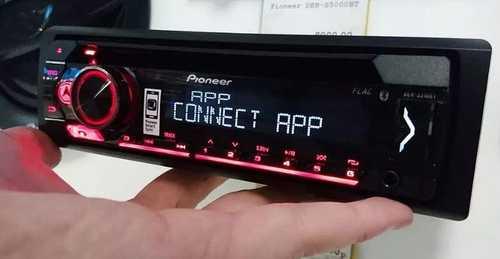 Автомагнитола Pioneer с блютус
