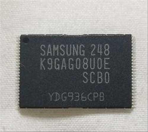 K9GAG08UOE BN41-01660 nand flash прошитая