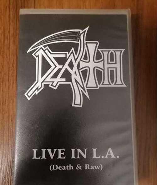 Death - Live in L.A. (VHS)