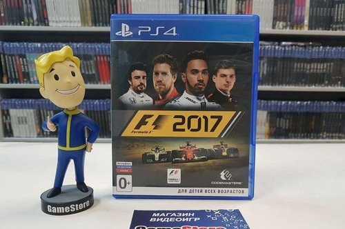 Formula 1 2017 / F1 (ps4)