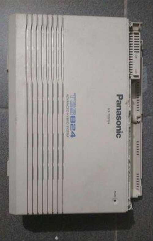 Атс Panasonic TES 824