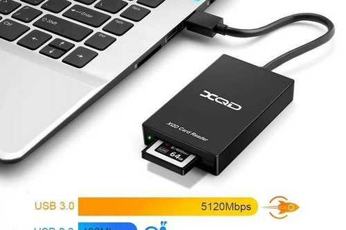 Картридер Rocketek XQD USB 3.0