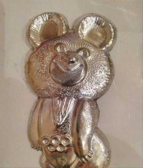 Олимпийский мишка 1980 год