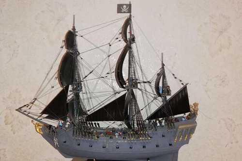 Сборная модель корабля "Чёрная жемчужина"
