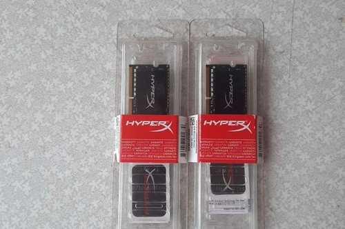 Оперативная память HyperX Impact 8GB 2133MHz CL11