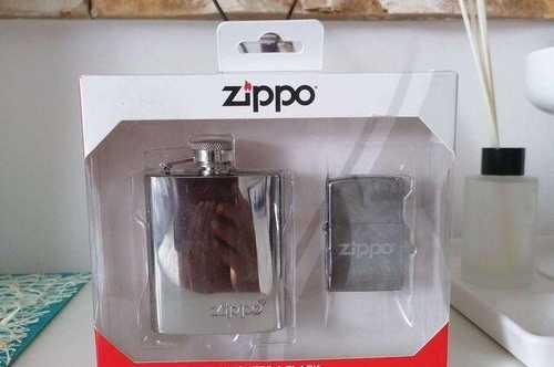 Подарочный набор zippo