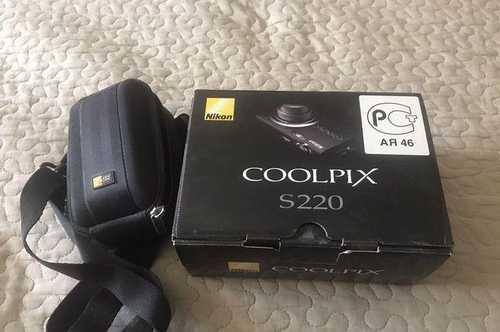 Nikon coolpix S220