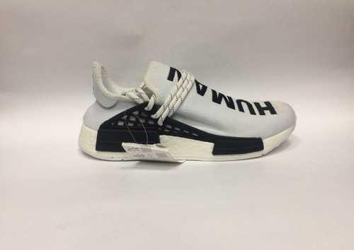 Кроссовки Adidas human race Белые мужские Nmd с чё