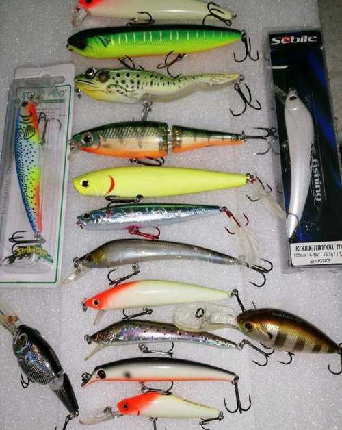 Jackall,StrikePro,Tsuribito,Sebile,Rapala,Lucky Gr