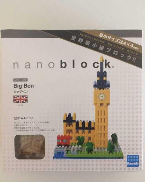 Конструктор пазл Nano block Биг Бен