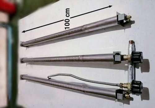 Горелка газовая (труба)