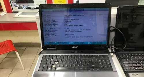 Ноутбук Acer aspire 5732Z