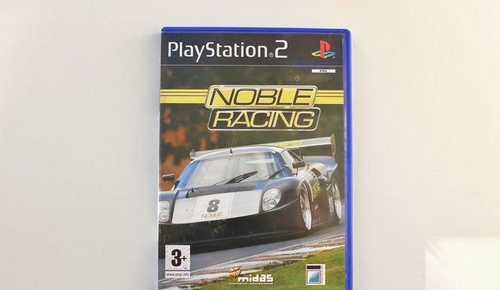 Игра Noble Racing для Playstation 2 | Festima.Ru – частные объявления