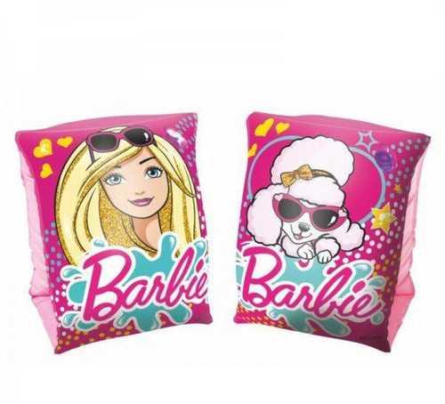 Нарукавники для плавания Barbie 23х15 см, Bestway