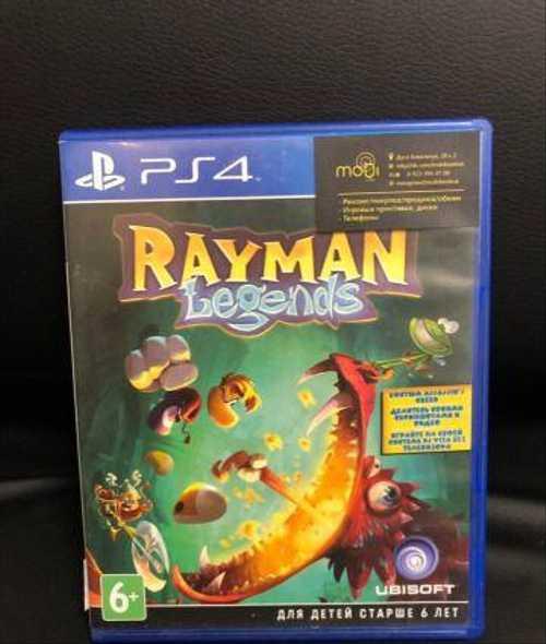 Rayman Legends ps4