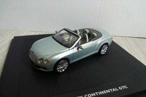 Bentley Continental GTC, 1:43, Minichamps