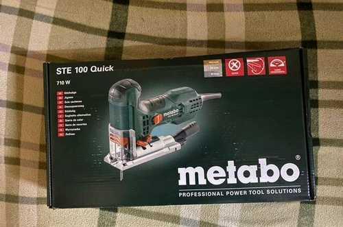 Лобзик Metabo STE 100 Quick (T7558)