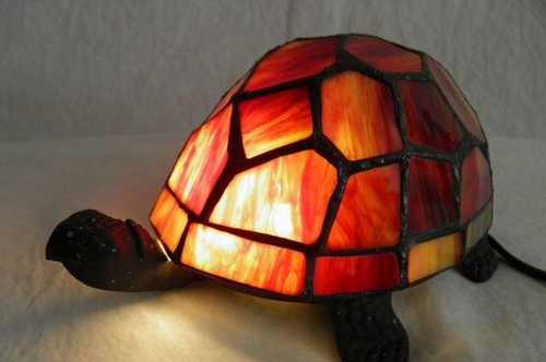 Настольный светильник ночник Черепаха Тиффани | Festima.Ru - Мониторинг .