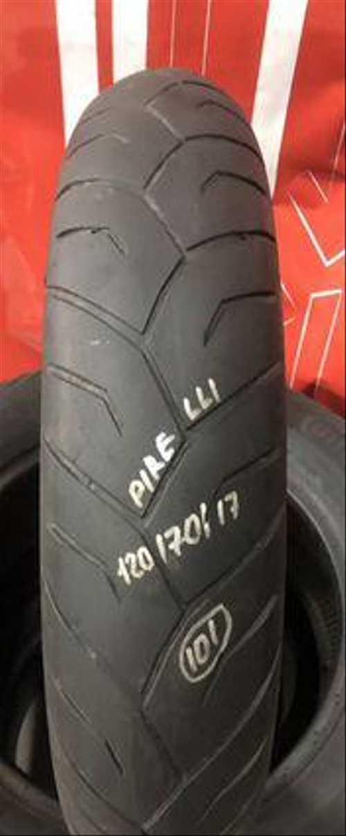 Мотошина 120/70 R17 бу Pirelli Diablo Strada (101)