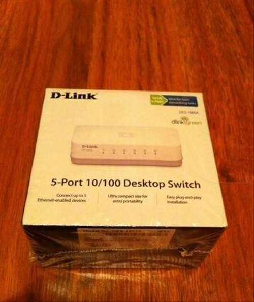 Свич Dlink Des-1005A