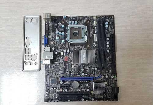 Материнская плата MSI G41M-P21, s775, DDR3