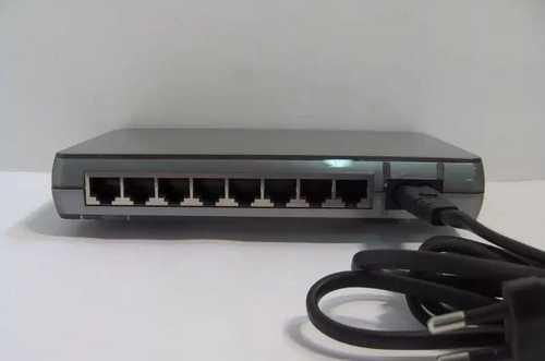 Коммутатор 3COM Switch 8 3cfsu08