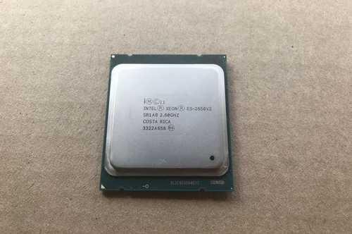 Xeon e5 2650 v3. Xeon e5 2650 v2. Процессор 8 ядер 16 потоков.