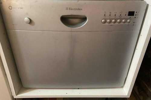 Посудомоечная машина electrolux настолтная