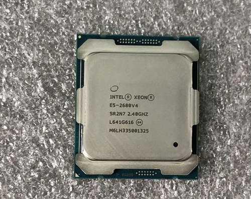 Intel Xeon E5 2680v4