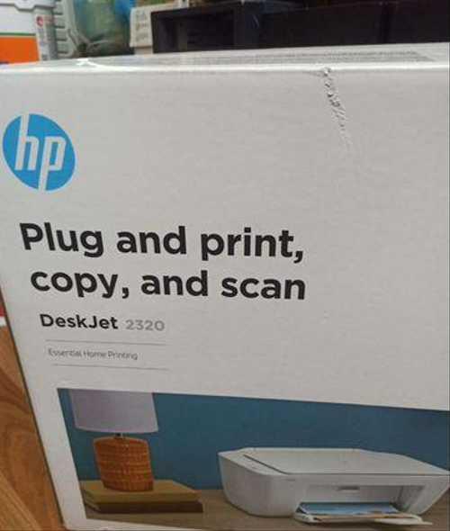 Принтер струйный hp