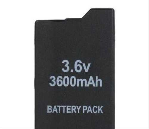 Аккумулятор для PSP 1000 3,6V3600mAh "Battery Pack