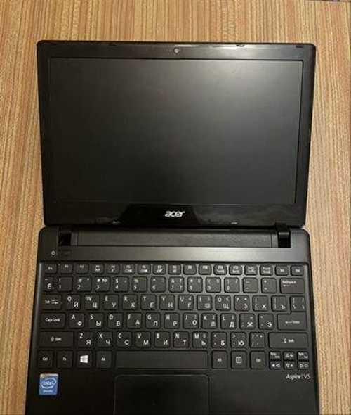 Ноутбук Acer V5-131 11,6” Intel Celeron SSD 240gb
