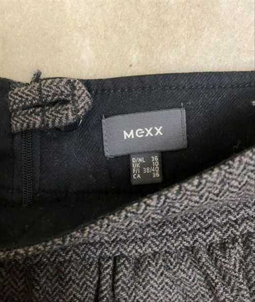 Юбка шерстяная Mexx