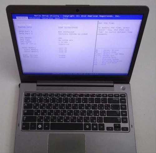 Запчасти Samsung np535u4c