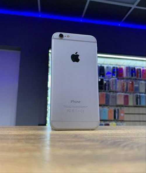Телефон(model iPhone 6(silver) - origin byшка Appl