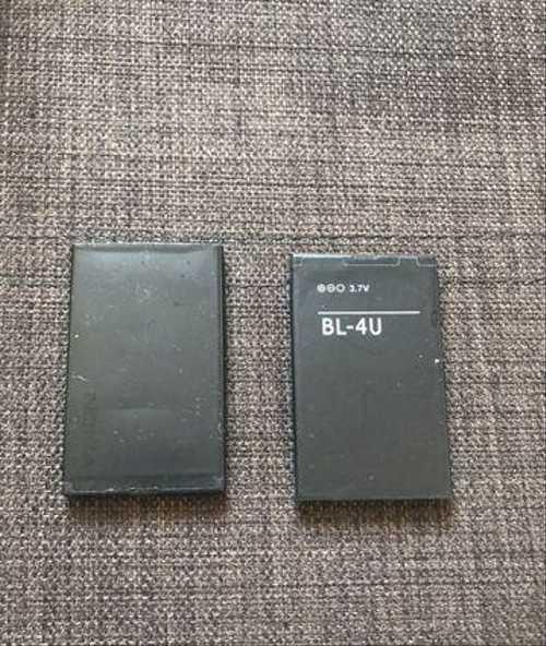 Аккумуляторы для телефона BL-4U