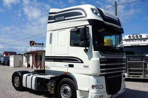 DAF XF 105 разборка