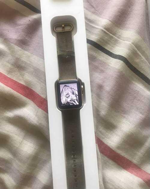 Apple Watch series 2 gold 38mm