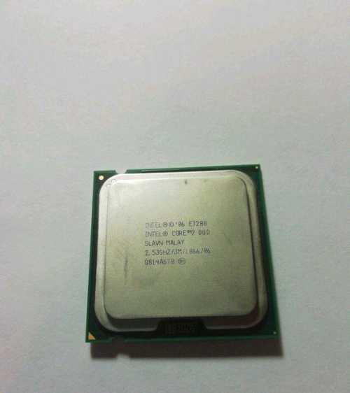 Процессор Intel 06 E7200