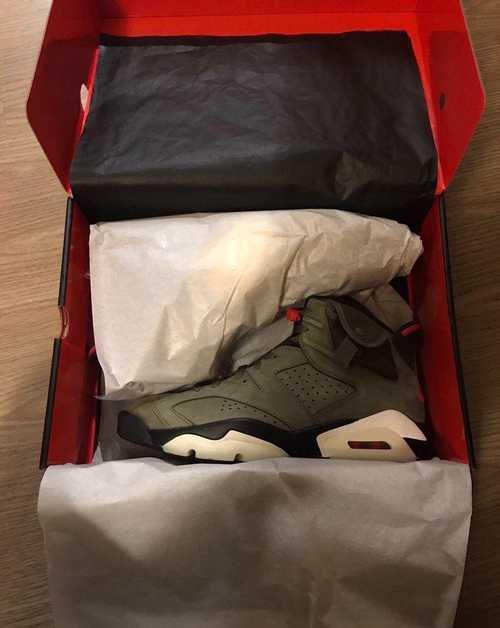 Nike air Jordan 6 x Travis Scott